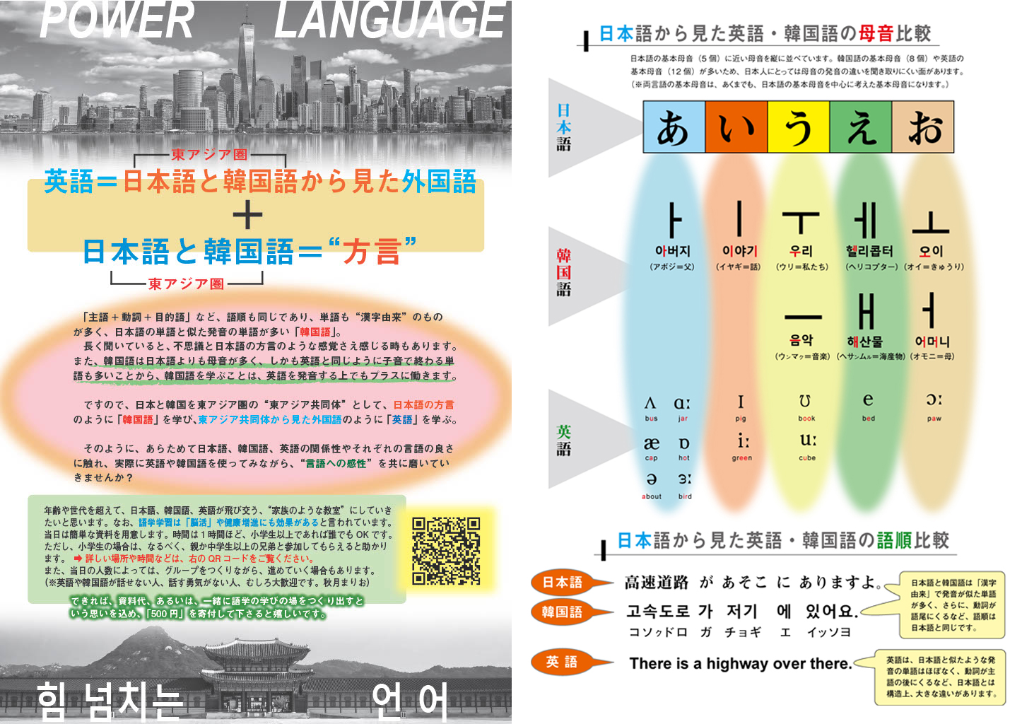 「Power Language」教材1_No1 | 九州人財ネットワーク Kyushu Jinzai Network